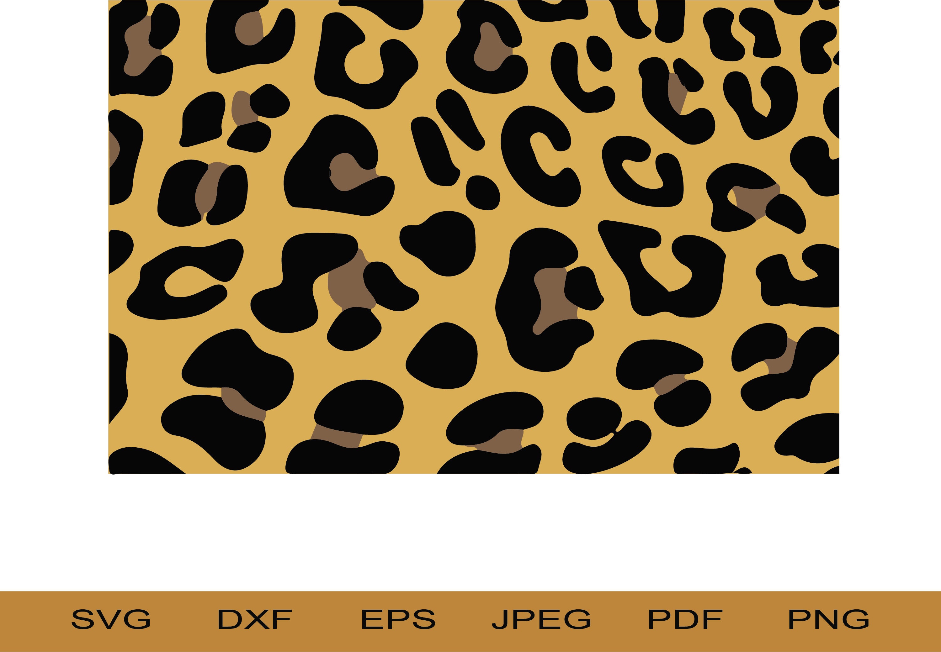 LEOPARD PRINT SVG, Leopard Svg, Leopard Spots Svg, Cheetah Svg, Animal ...