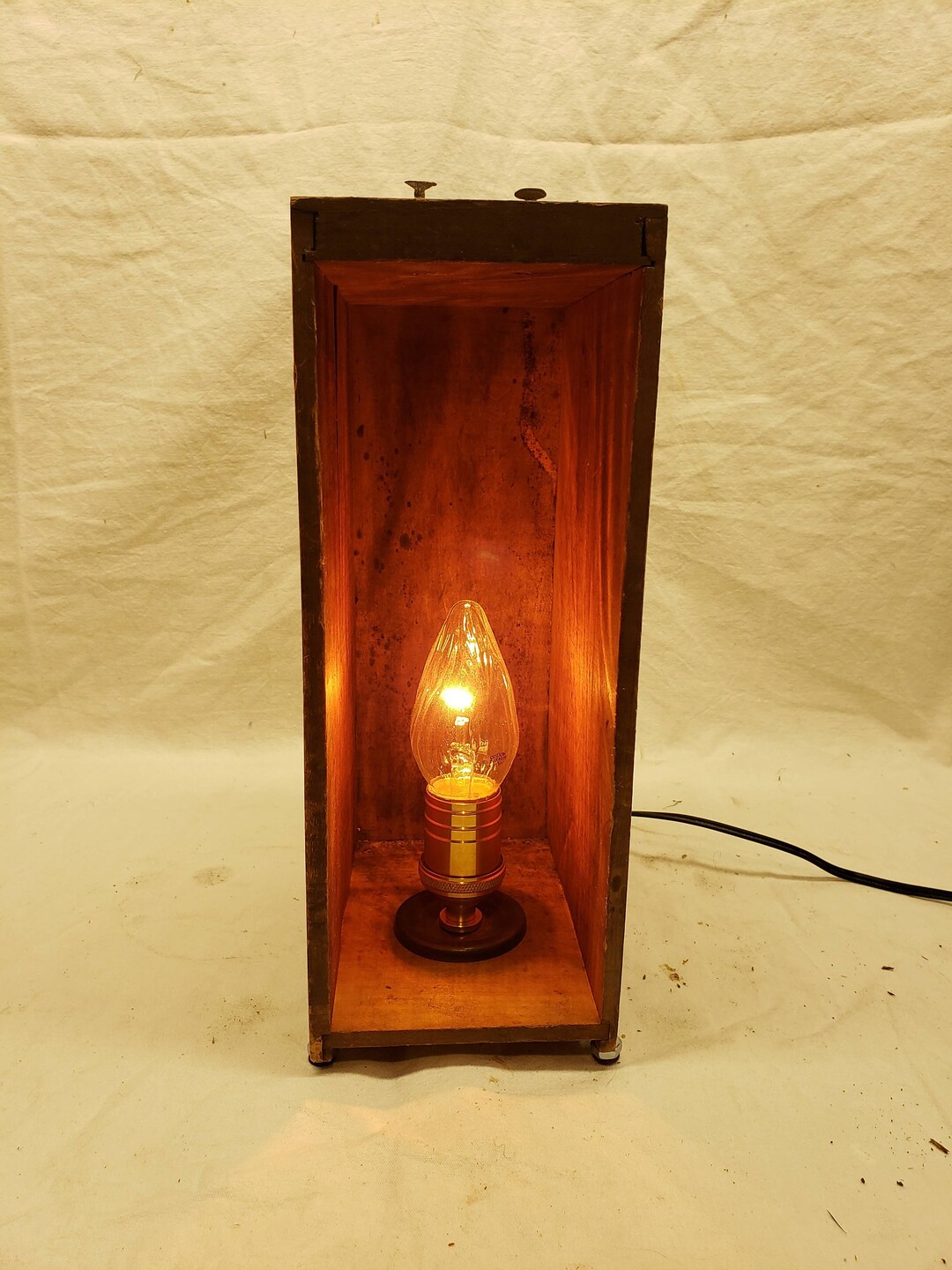 Steampunk Hardware Store Drawer Light - Etsy