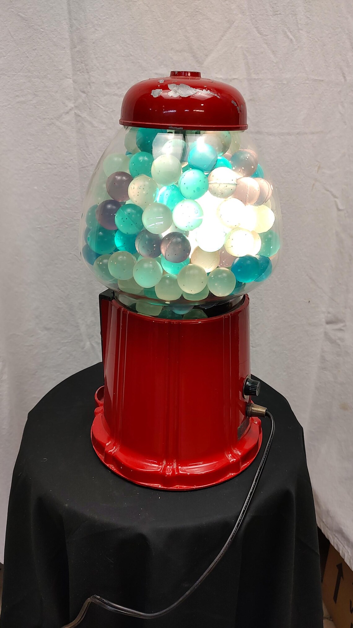 Color Changing LED Gumball Machine Lamp - Etsy