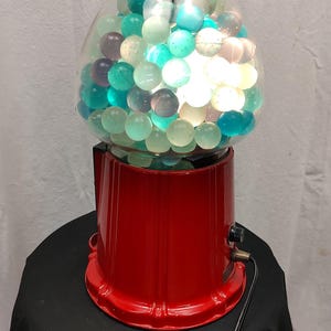 Color Changing LED Gumball Machine Lamp - Etsy