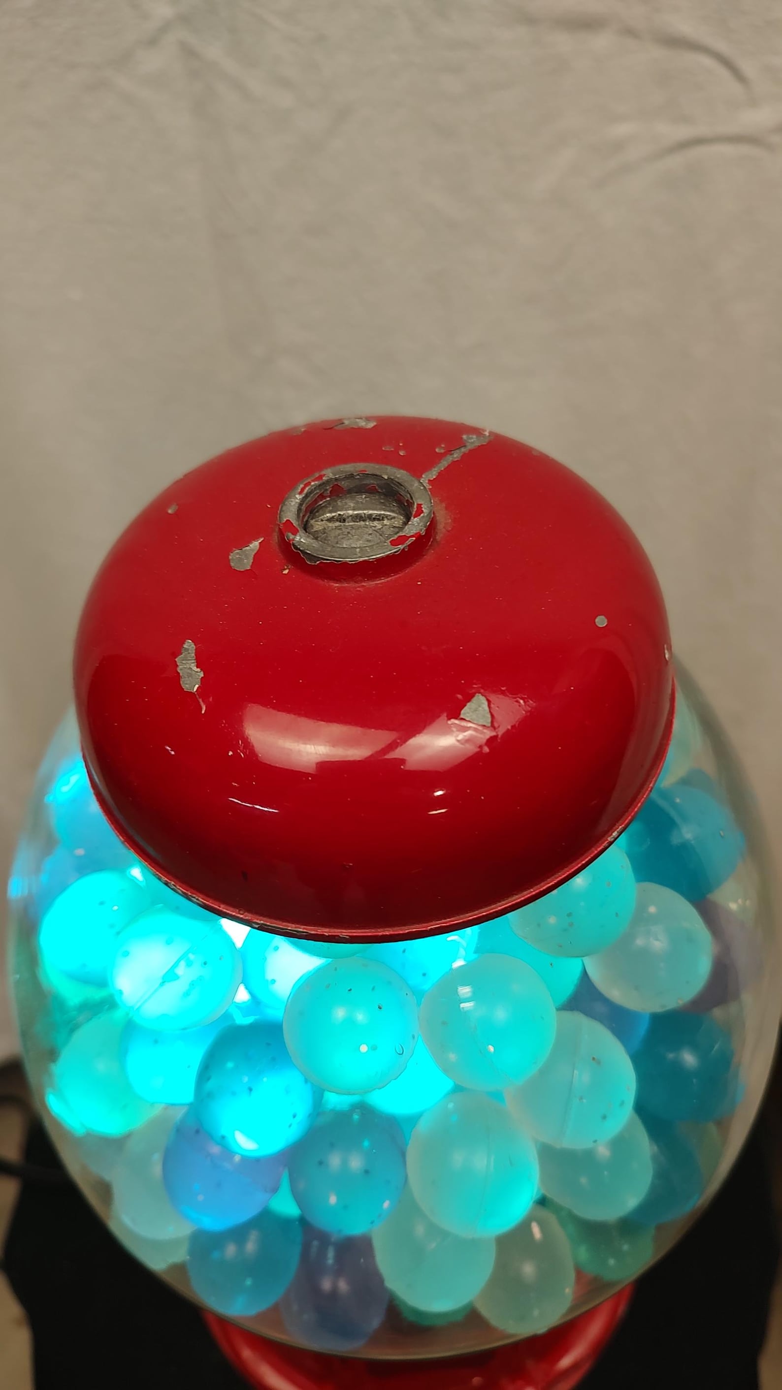 Color Changing LED Gumball Machine Lamp - Etsy