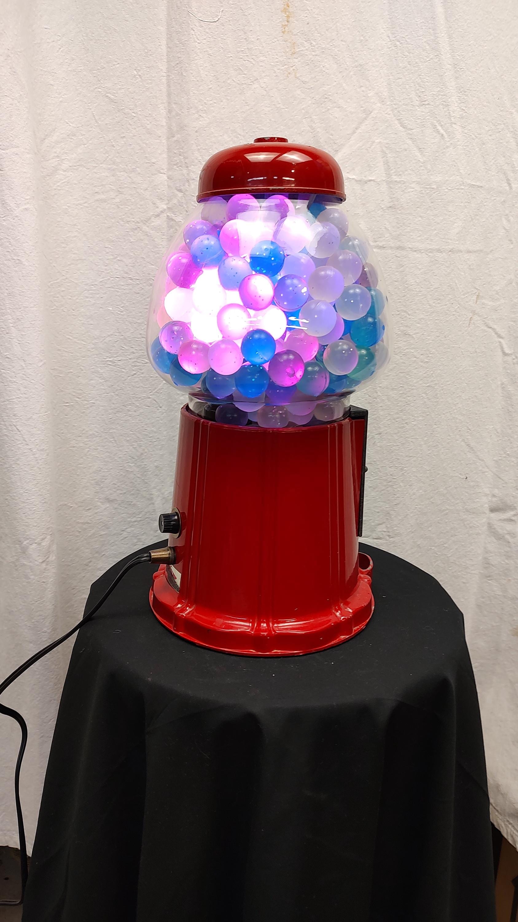 Color Changing LED Gumball Machine Lamp - Etsy