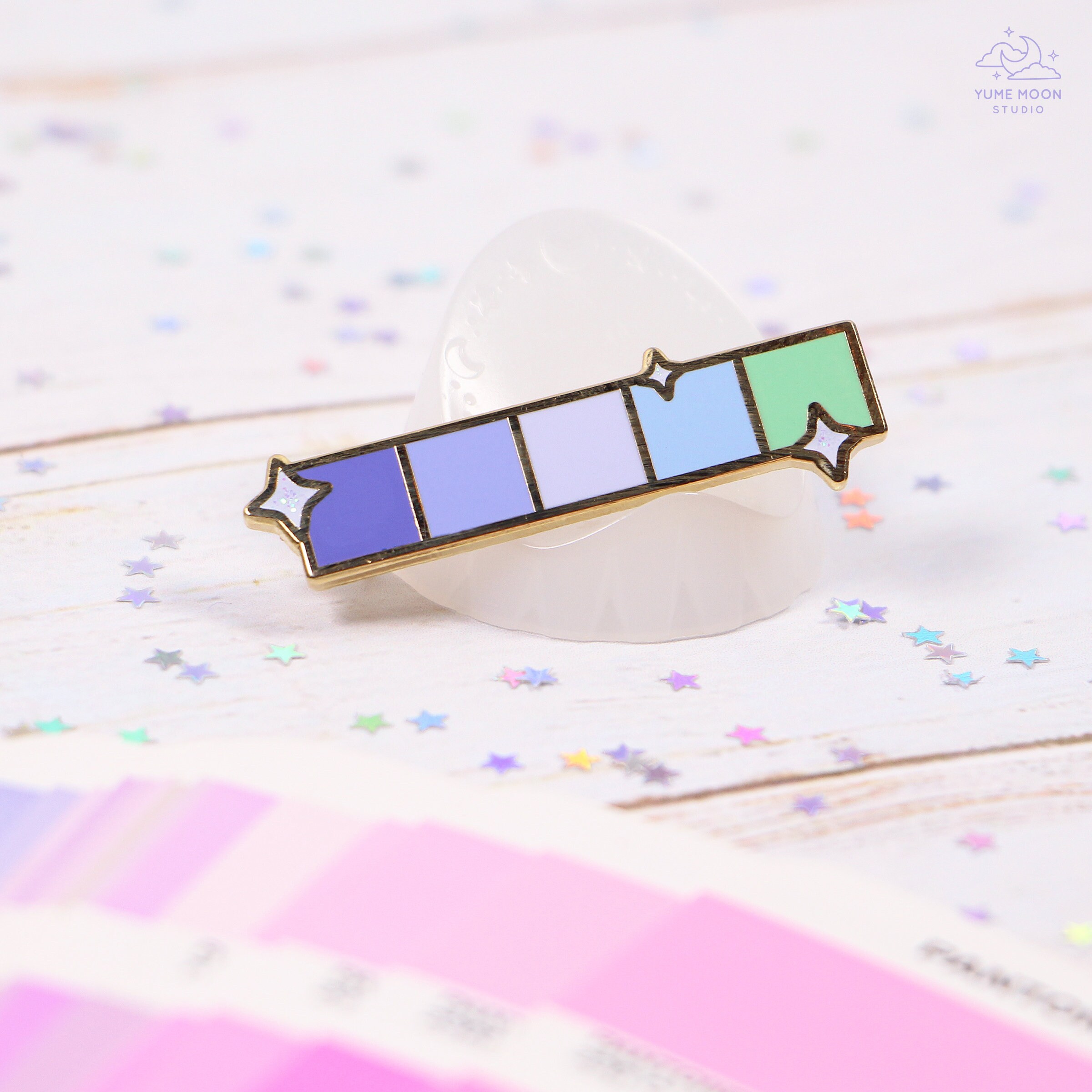Earth Pastel Swatches Enamel Pin Accessories Pin Flair - Etsy