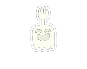 How To Draw Regular Show High Five Ghost