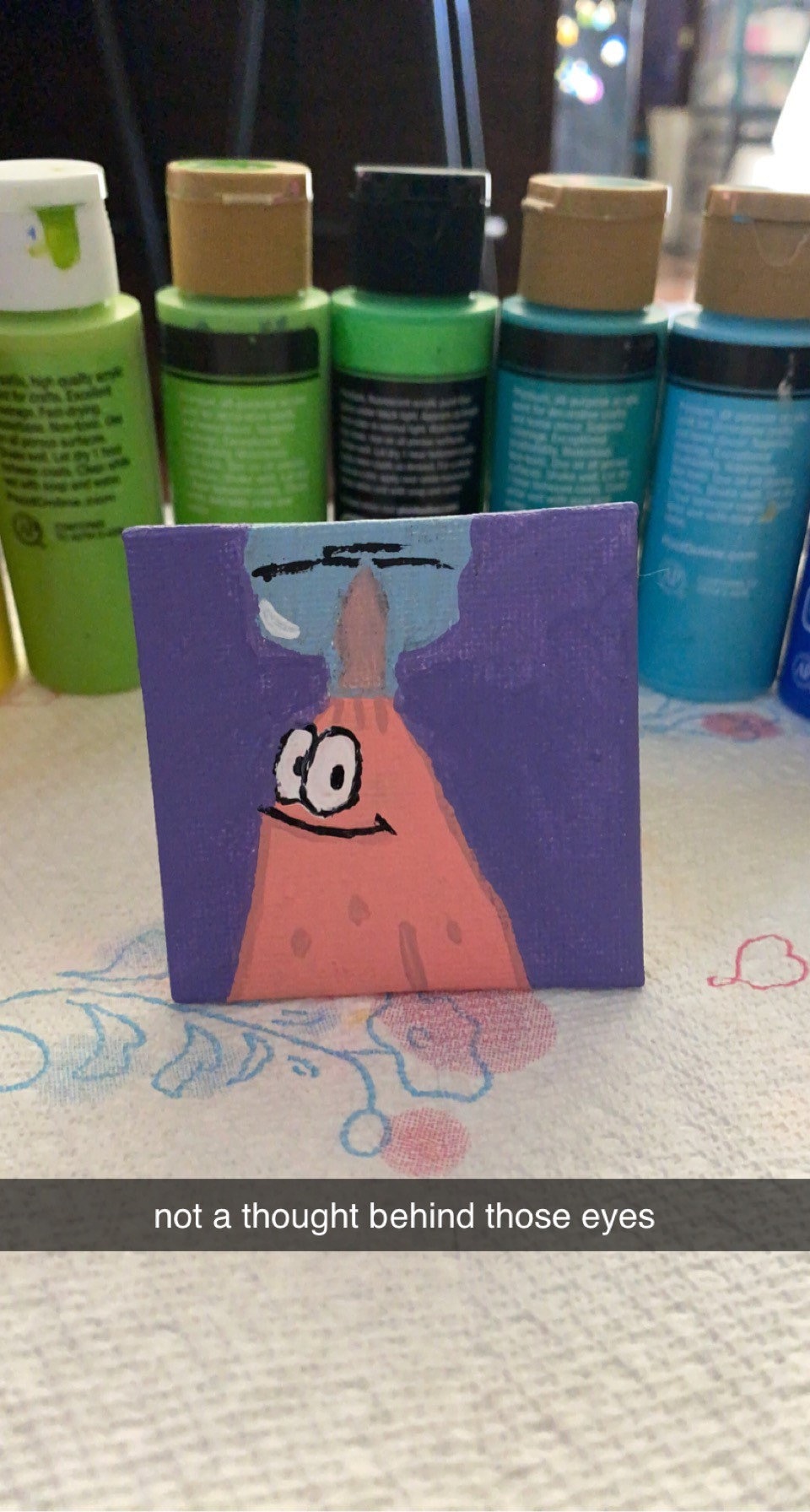 Patrick With Water Jug Painting - Etsy