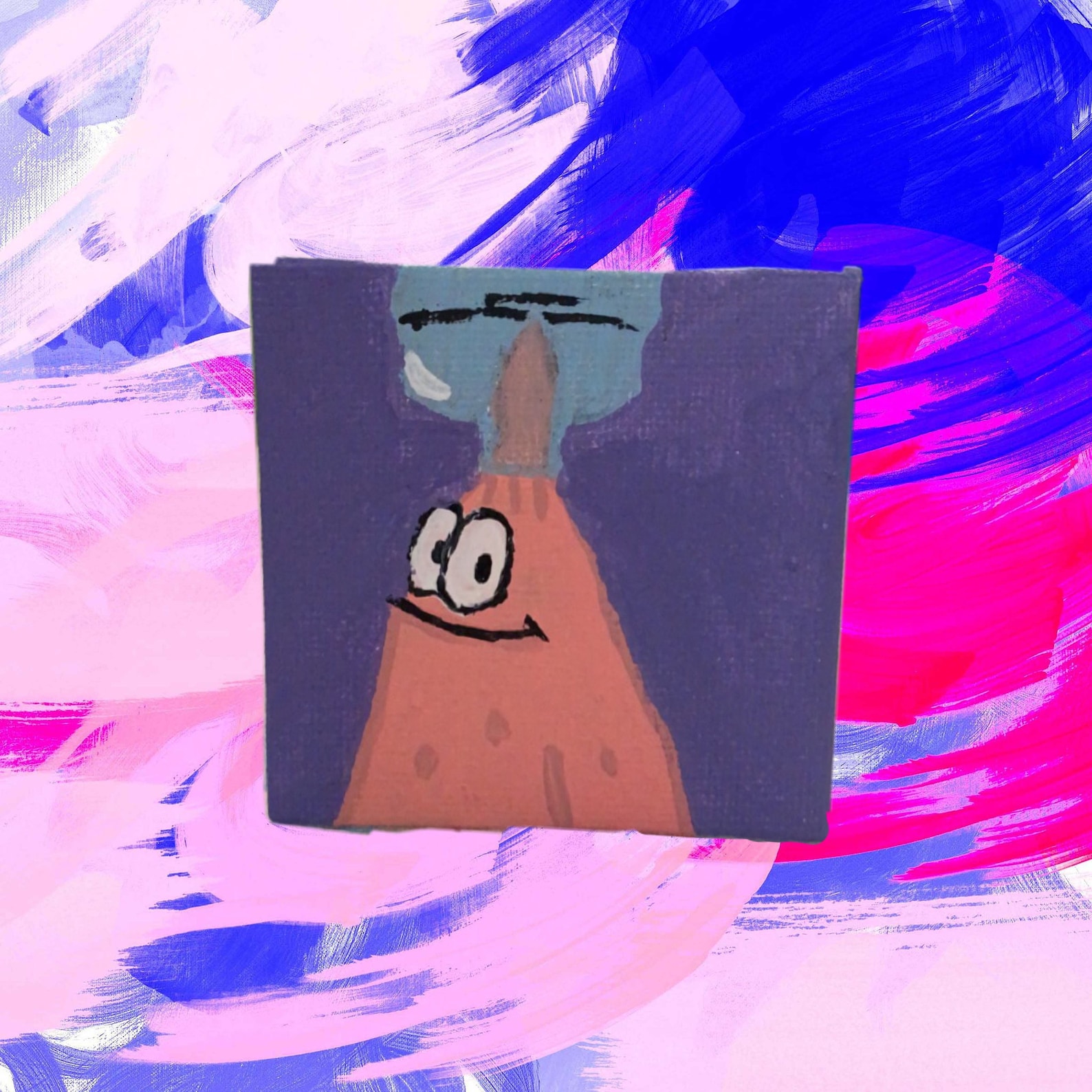 Patrick With Water Jug Painting - Etsy