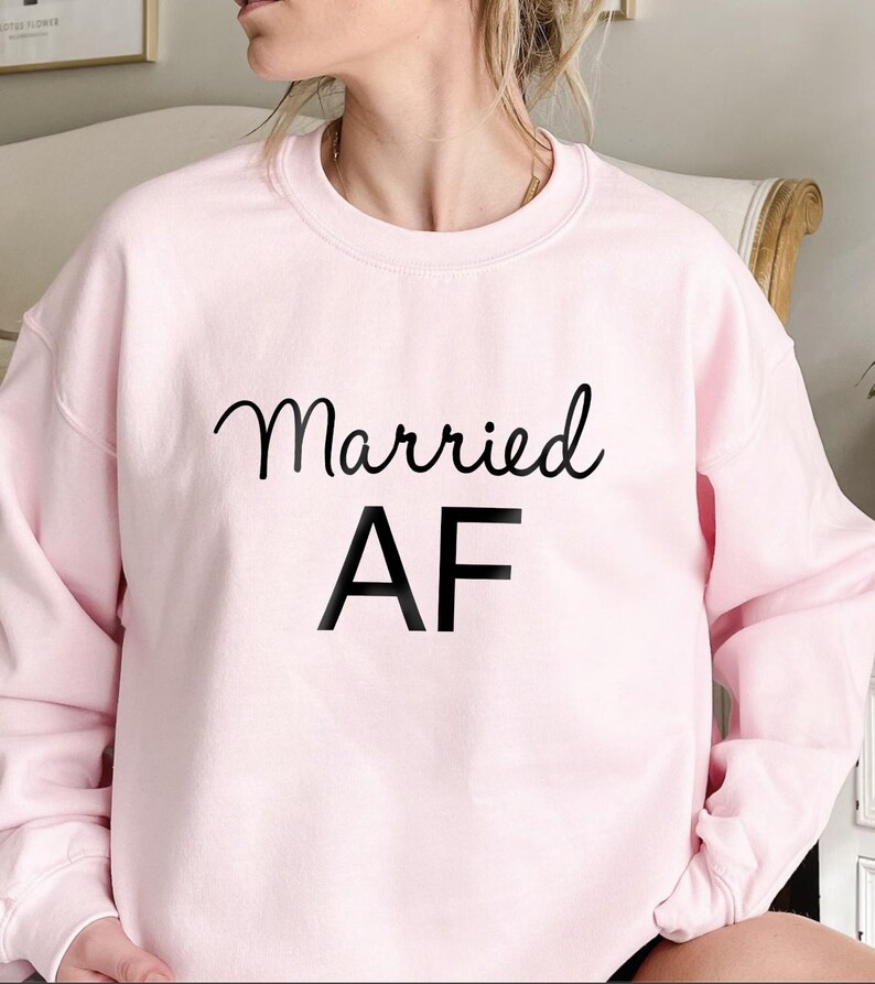 Married AF Cut File - Etsy