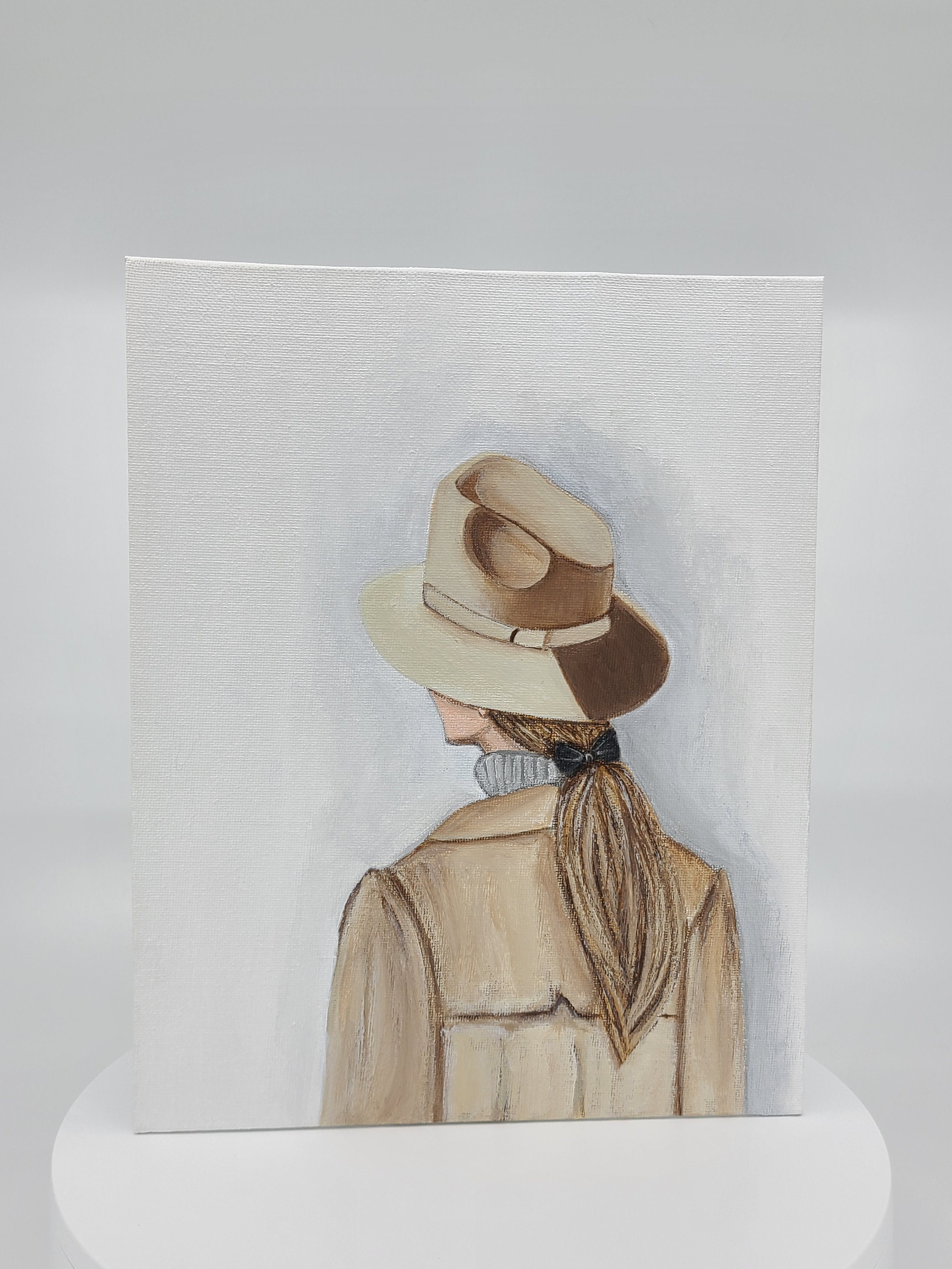 Private Investigator, Dgartplusdesign, Acrylic Painting, Canvas Board ...