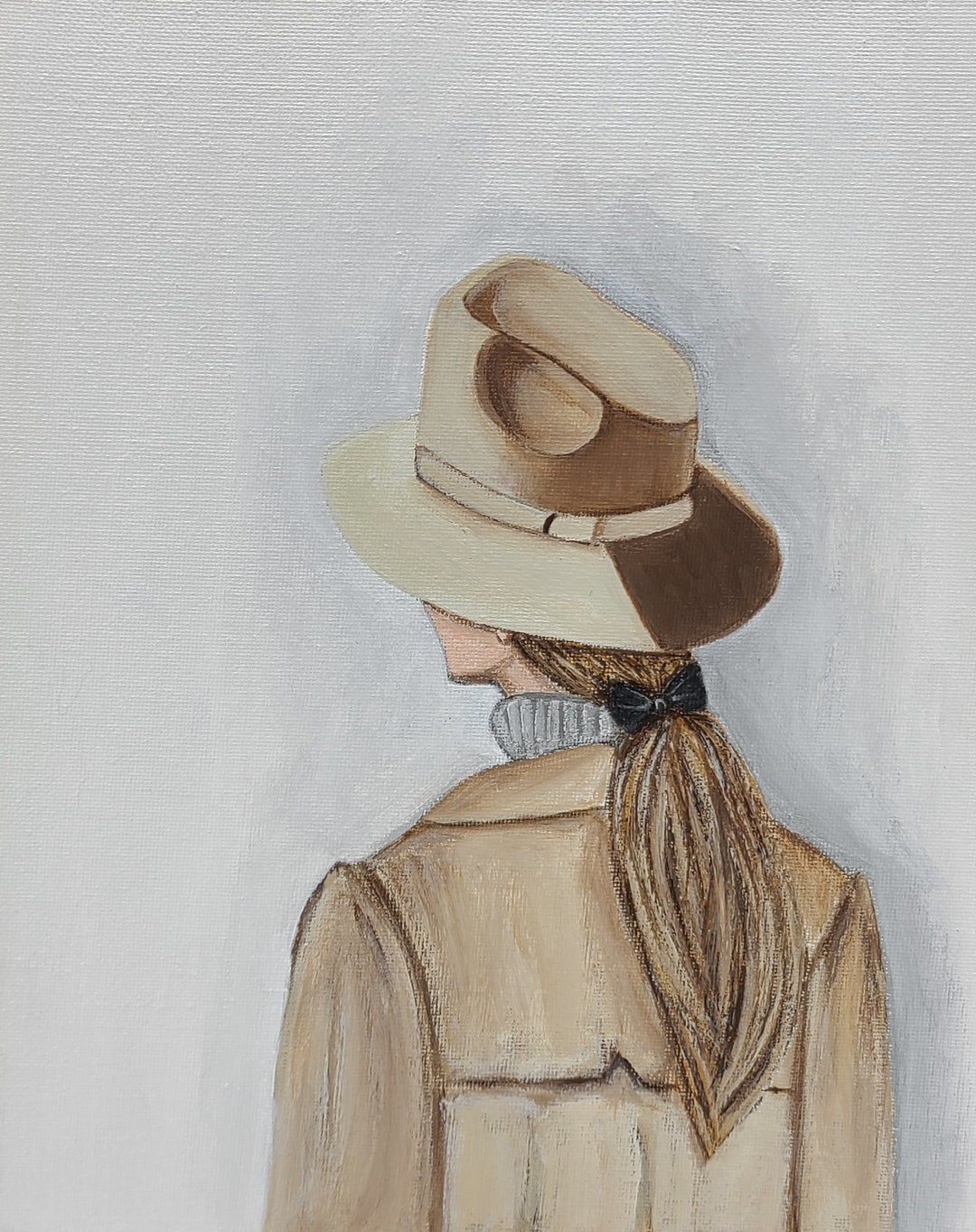 Private Investigator, Dgartplusdesign, Acrylic Painting, Canvas Board ...