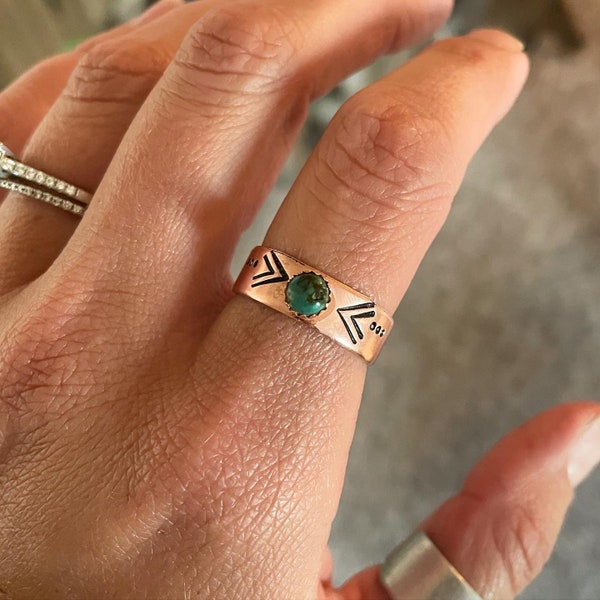 Turquoise and Copper - Etsy