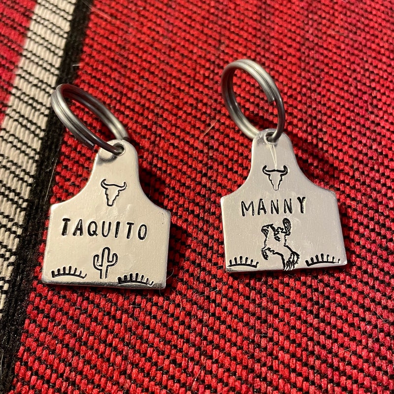 Custom Ear Tags - Etsy