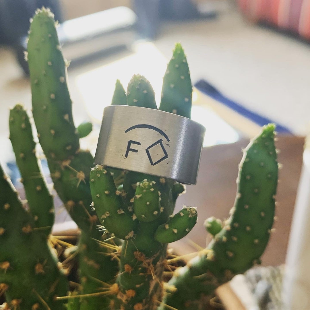 Custom Brand Ring - Etsy