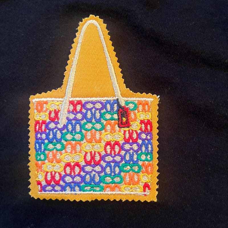 Coach Purse Patch - Etsy