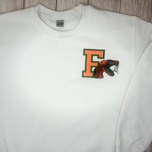 FAMU Inspired Varsity Sweatshirt - Etsy