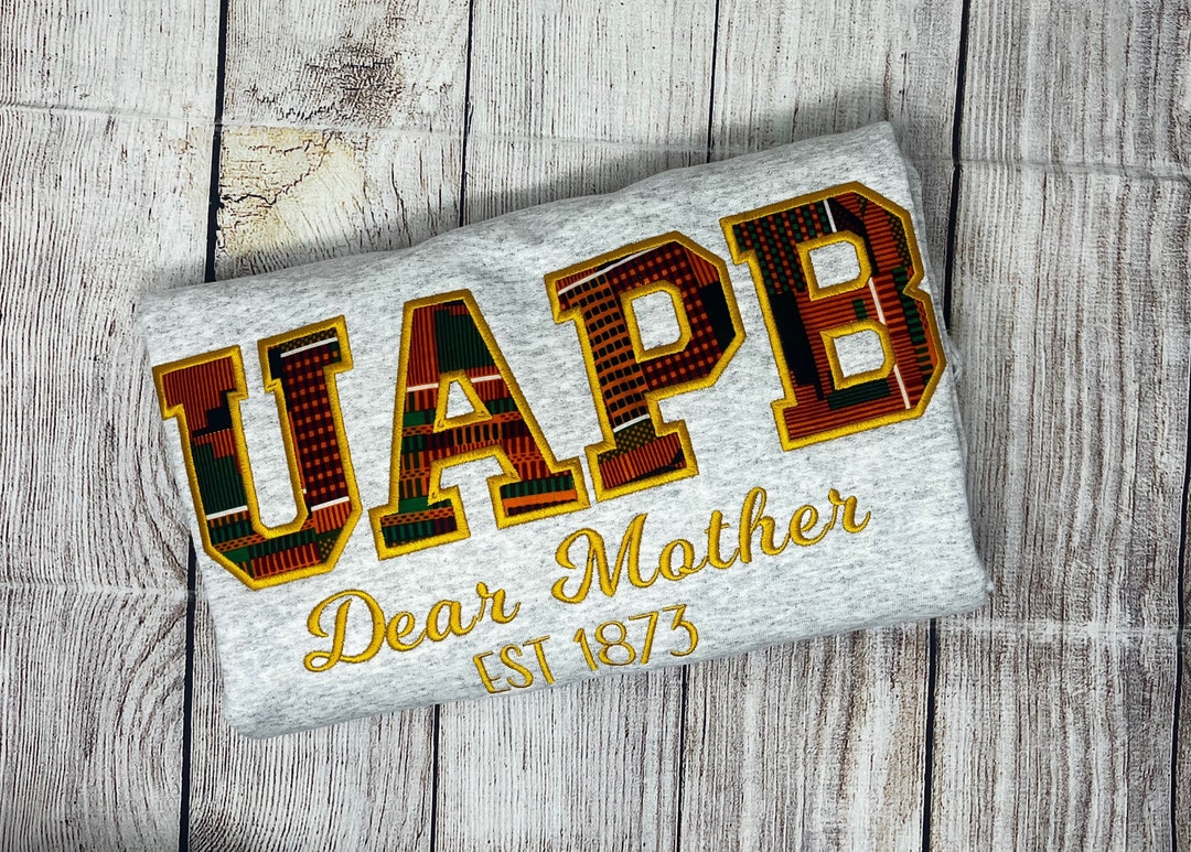 UAPB Kente Sweatshirt, UAPB Sweatshirt, UAPB - Etsy