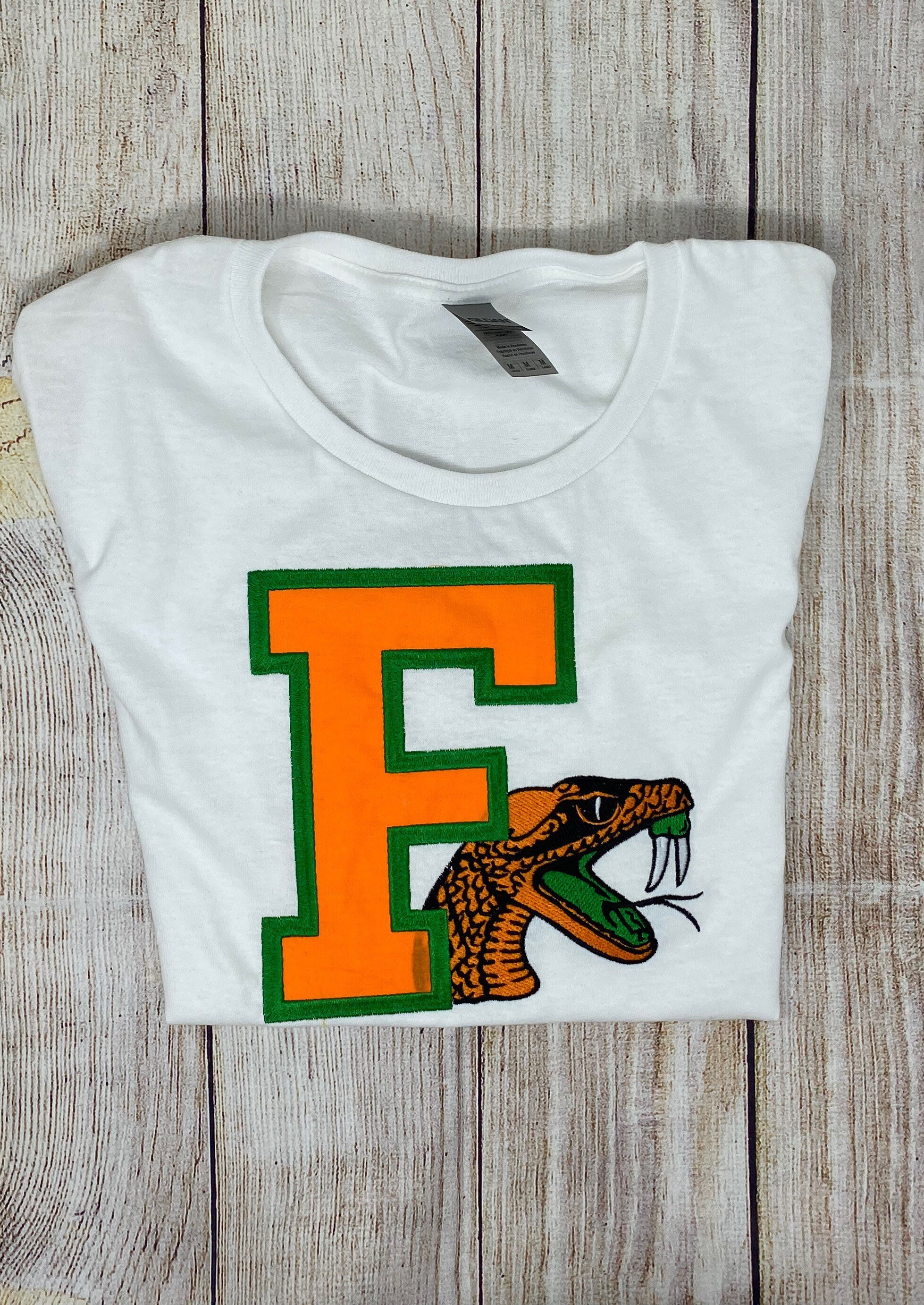 FAMU Inspired Rattler Varsity Tee - Etsy