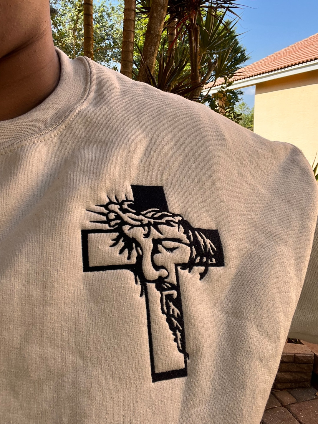 Jesus Christ Cross, Christian Sweatshirt, Jesus Sweatshirt, Jesus is ...