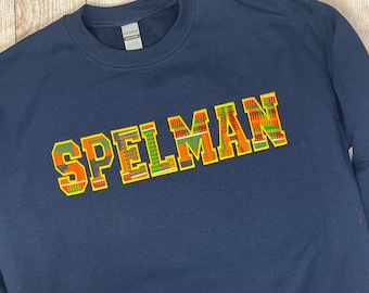Spelman Sweatshirt - Etsy