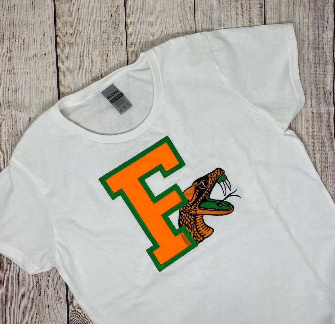 FAMU Inspired Rattler Varsity Tee - Etsy