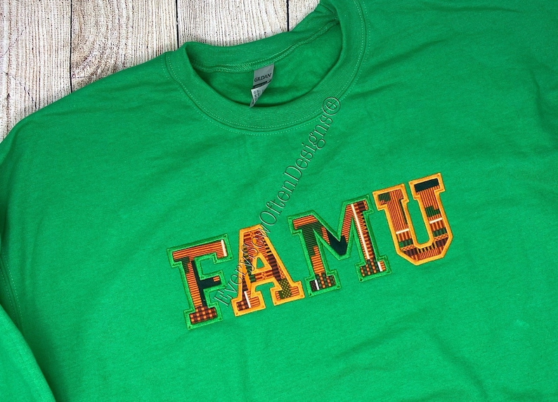 FAMU Inspired Kente Sweatershirt - Etsy