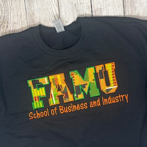 FAMU Inspired Kente School of Business and Industry - Etsy