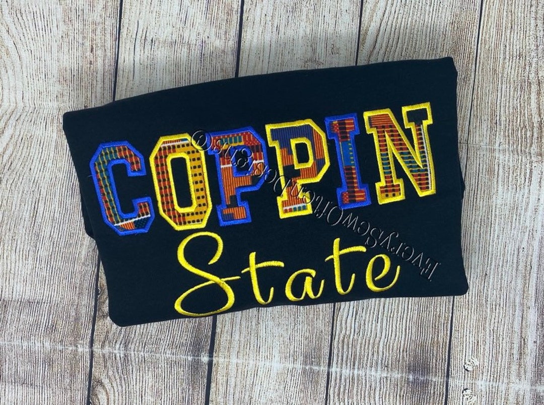 Coppin State Alumni Kente Sweatshirt - Etsy