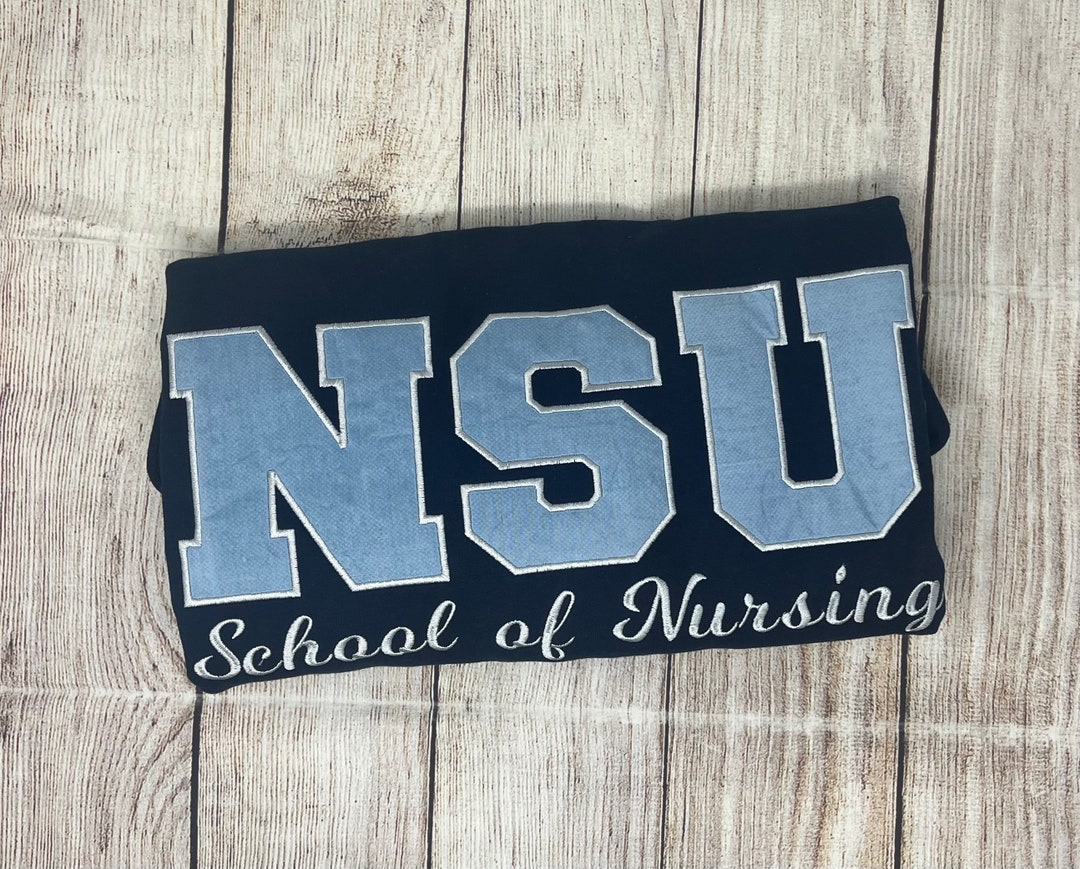 NSU School of Nursing Sweatshirt - Etsy