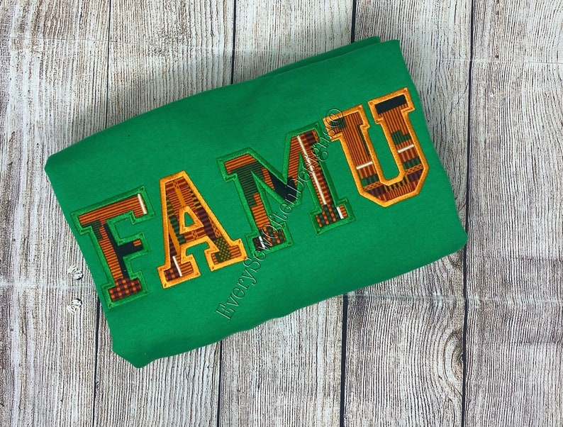 FAMU Inspired Kente Sweatershirt - Etsy