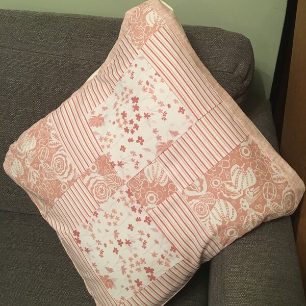 Patchwork Cushion - Etsy