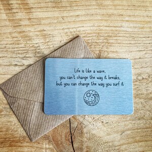 Life is Like A Wave You Cant Change the Way It Breaks but You Can ...