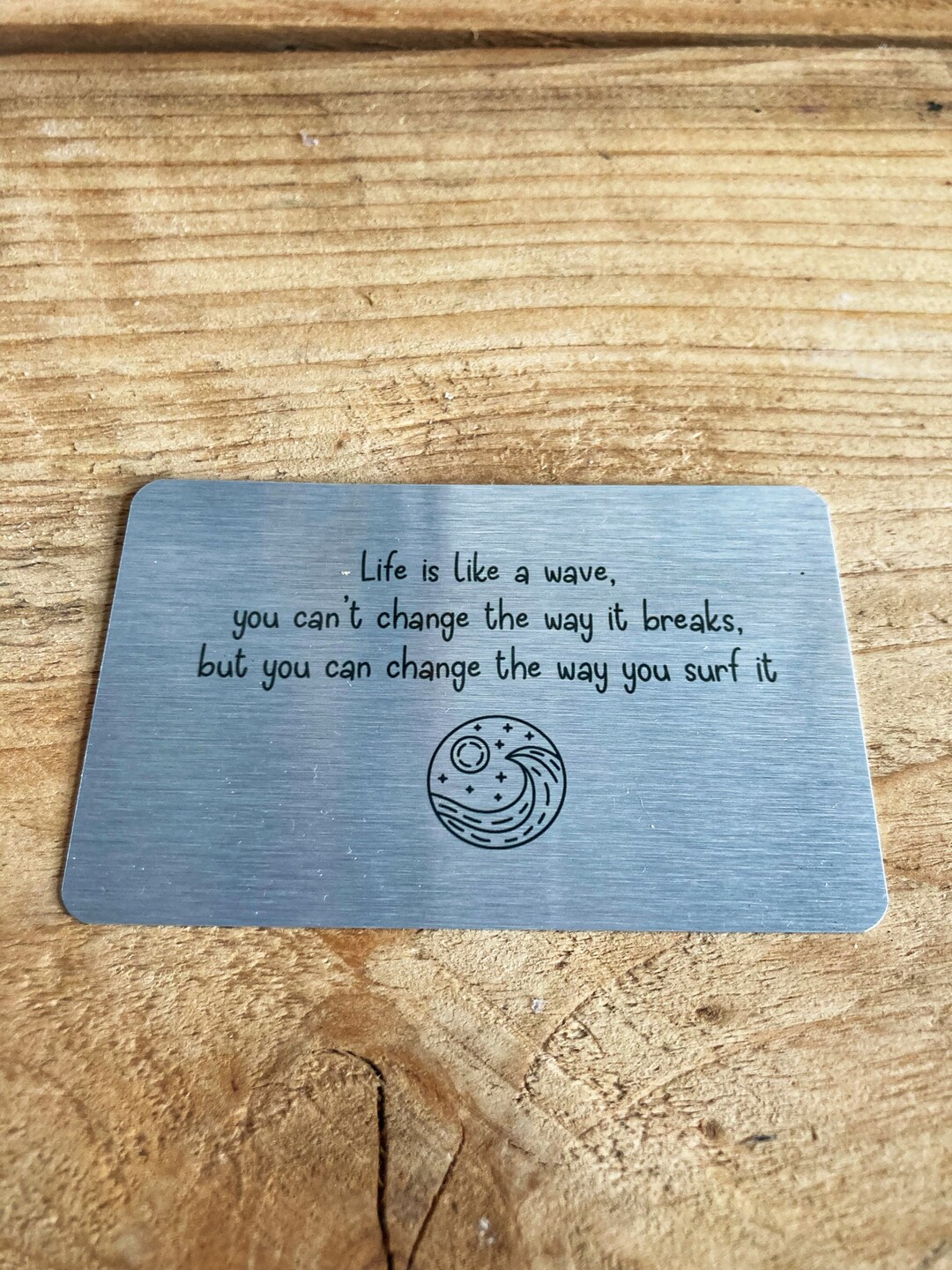 Life is Like A Wave You Cant Change the Way It Breaks but You Can ...