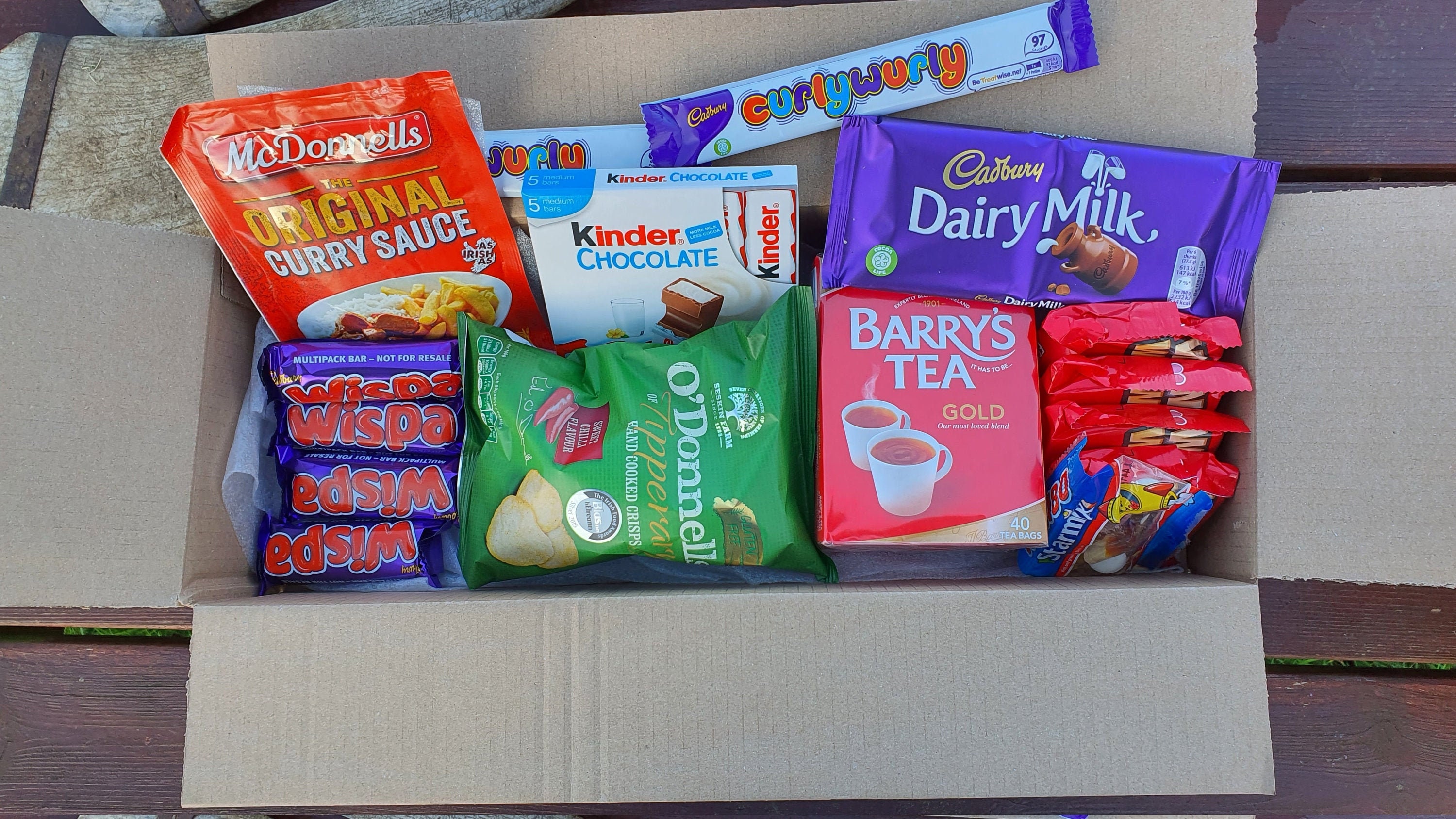 Irish Gift Package Care Package Box Present Gift From Ireland With ...