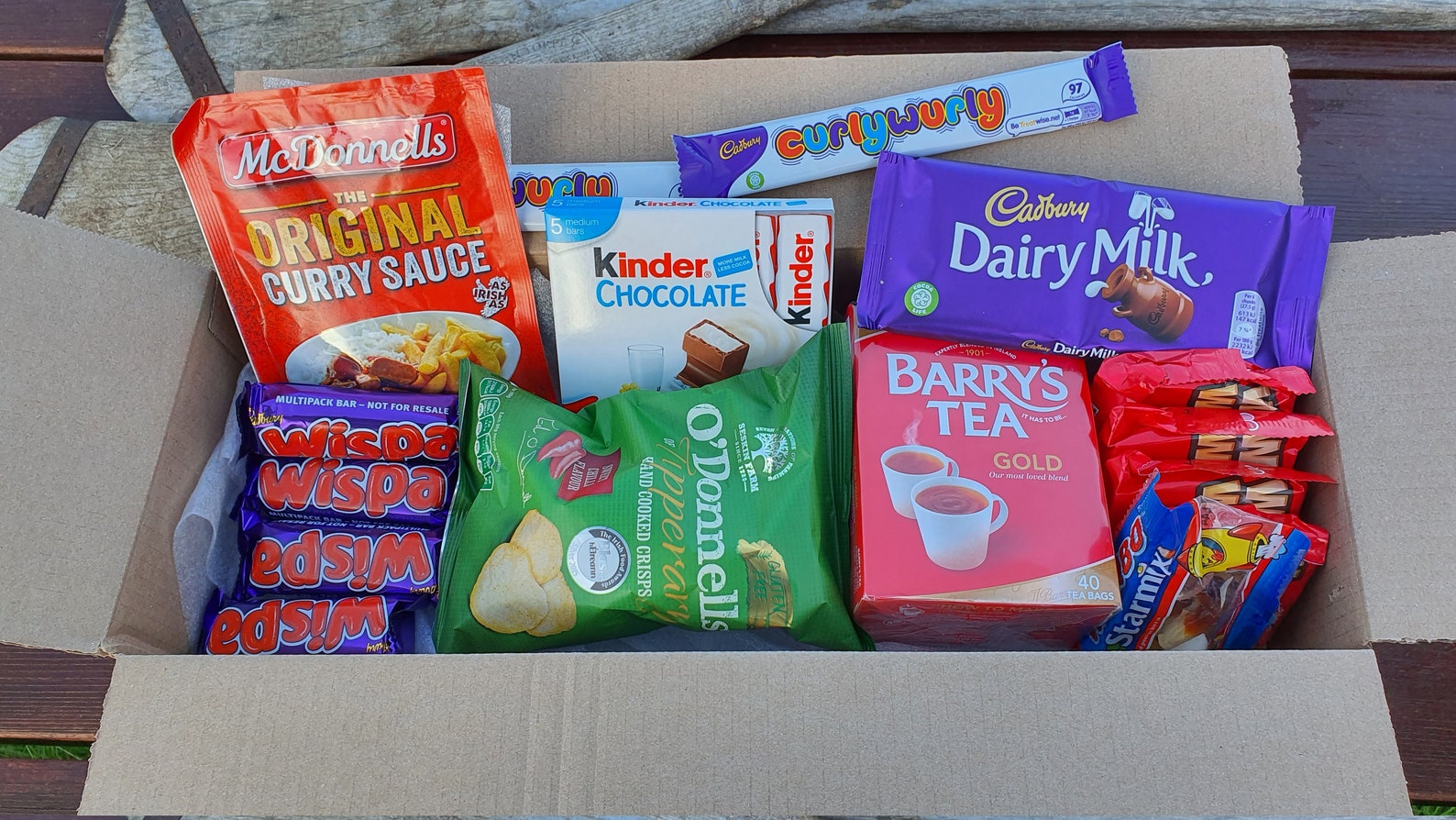 Irish Gift Package Care Package Box Present Gift From Ireland With ...