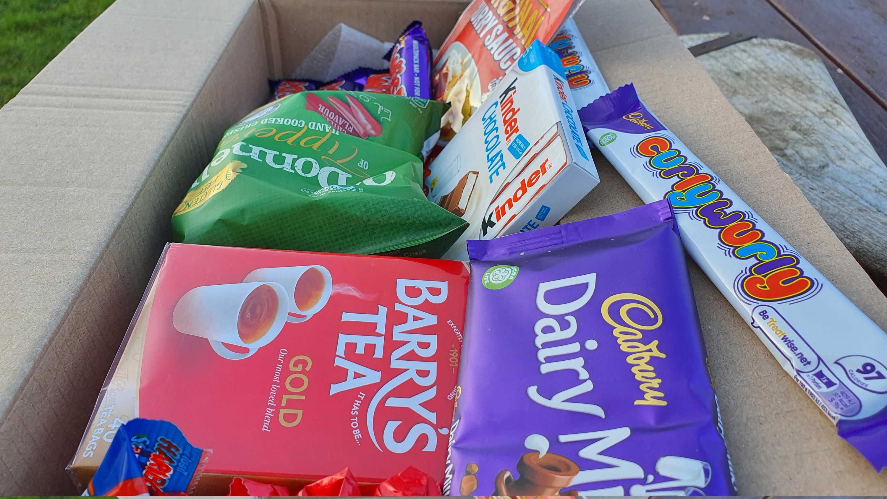 Irish Gift Package Care Package Box Present Gift From Ireland With ...