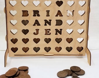 Custom Connect Four | Etsy