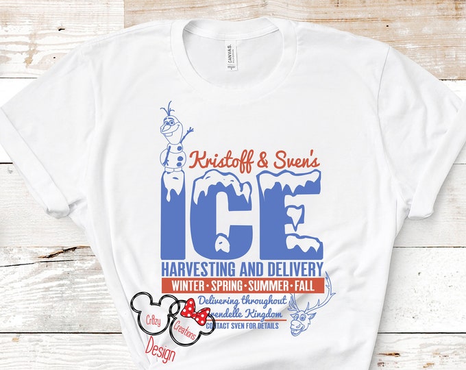 Frozen Kristoff and Sven's Ice Harvesting Svg, Frozen, Frozen Svg ...