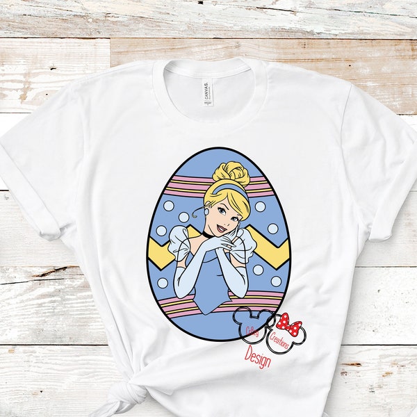 Cinderella Egg Svg - Etsy