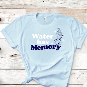 Olaf Water Has Memory and Svg, Frozen, Frozen Svg, Frozen 2, Studio3 ...