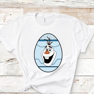 Frozen Olaf Easter Egg Svg Frozen Frozen Svg Frozen 2 - Etsy