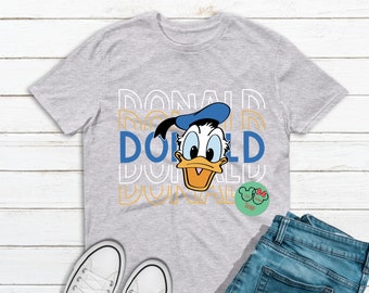 Donald Duck Svg | Etsy