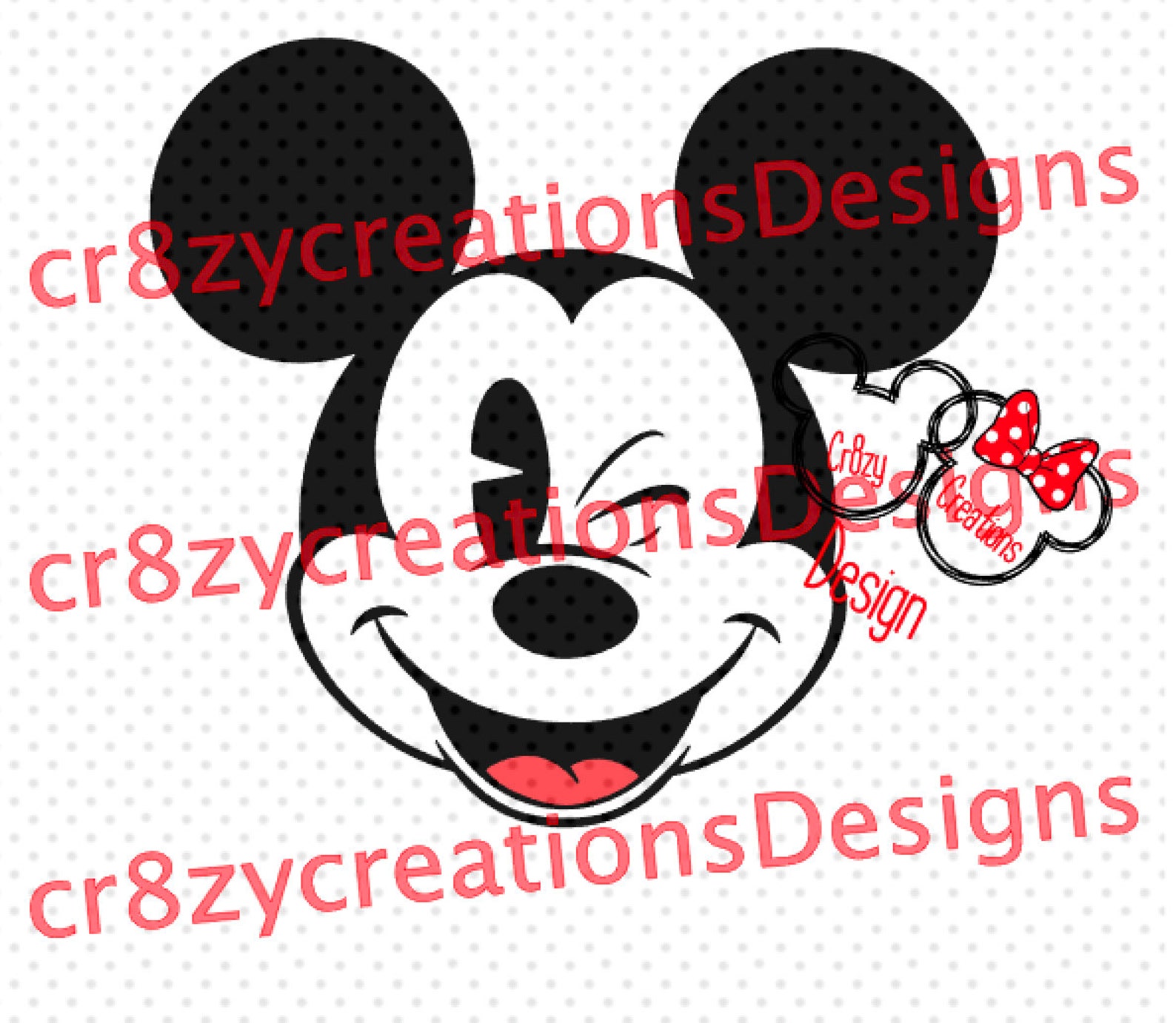 Mick Boy Mouse Winking Svg Mick Boy Mouse Svg Studio3 Jpeg - Etsy