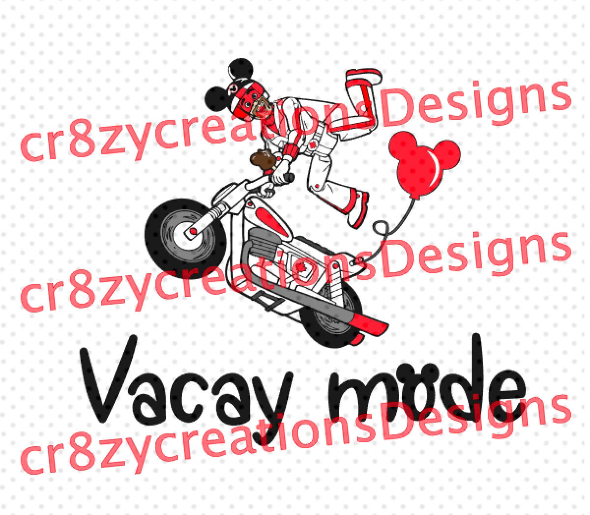 Duke Caboom vacay mode Toy Story svg Studio3 JPEGPNG | Etsy