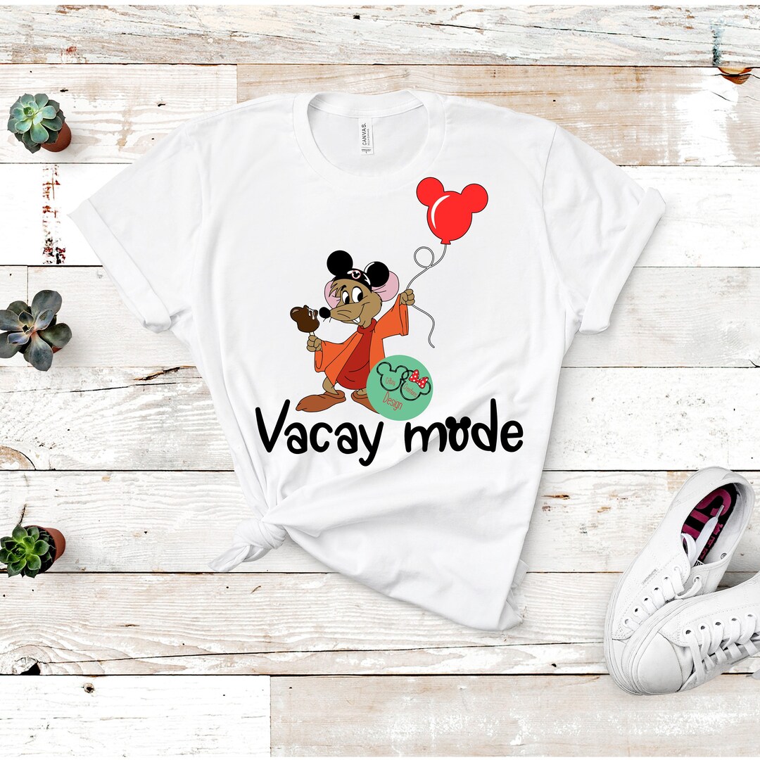 Jaq Vacay Mode, Gus Gus Svg, Cinderella, Svg, Studio3, Jpeg, Png - Etsy