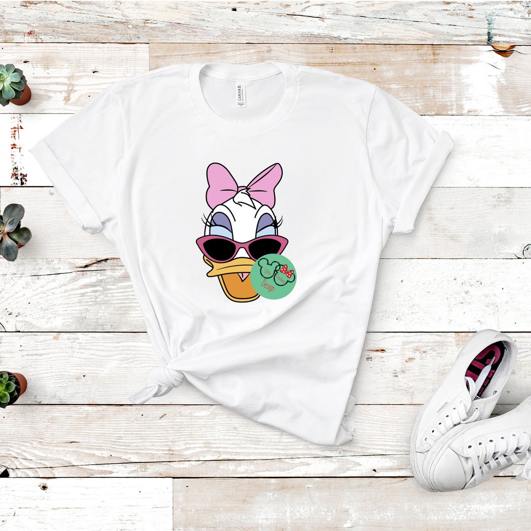 Daisy Face With Sunglasses Svg, Fab 5, Mickey and Friends,, Donald ...