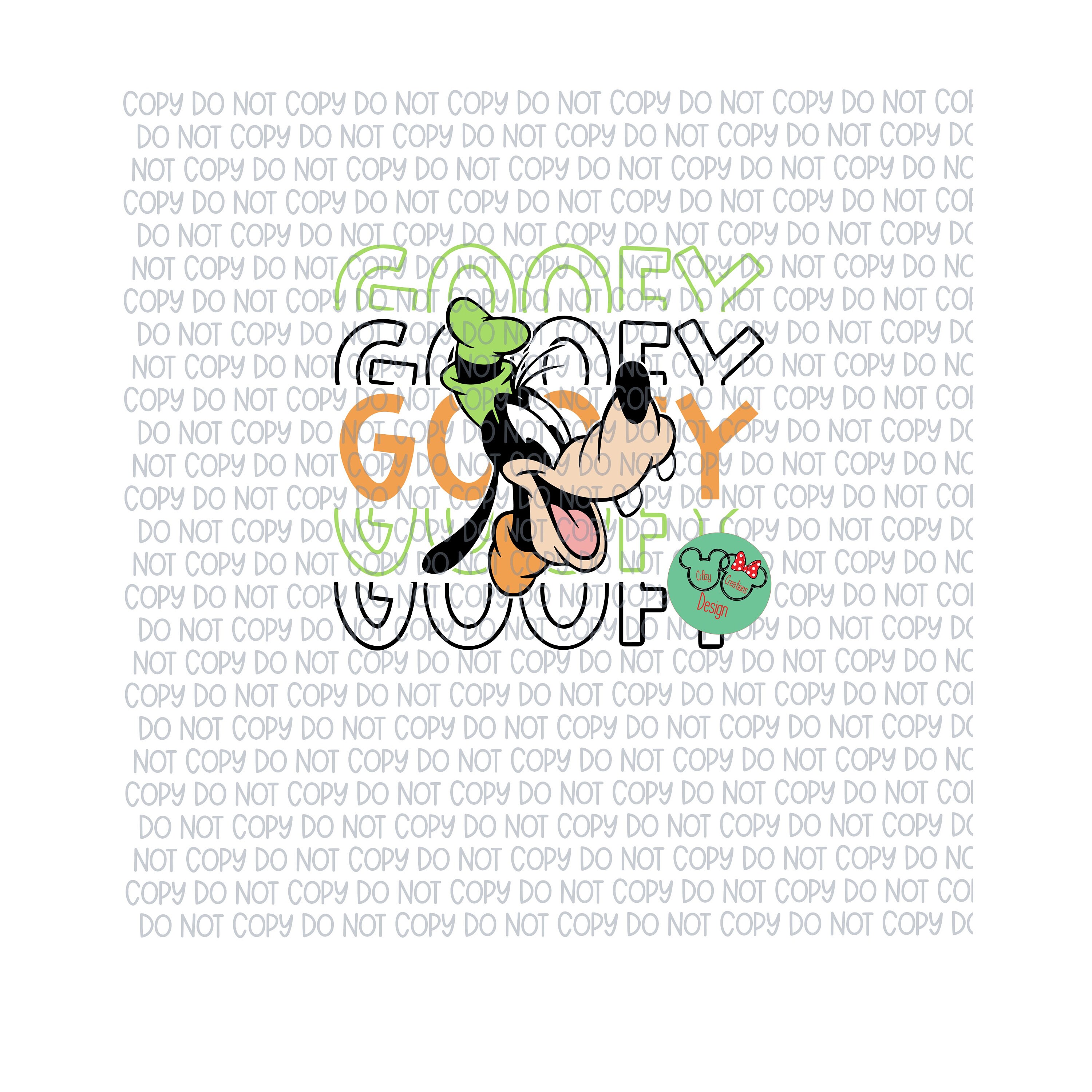 Goofy Face,fab 5, SVG, STUDIO3, PNG, JPEG - Etsy Australia