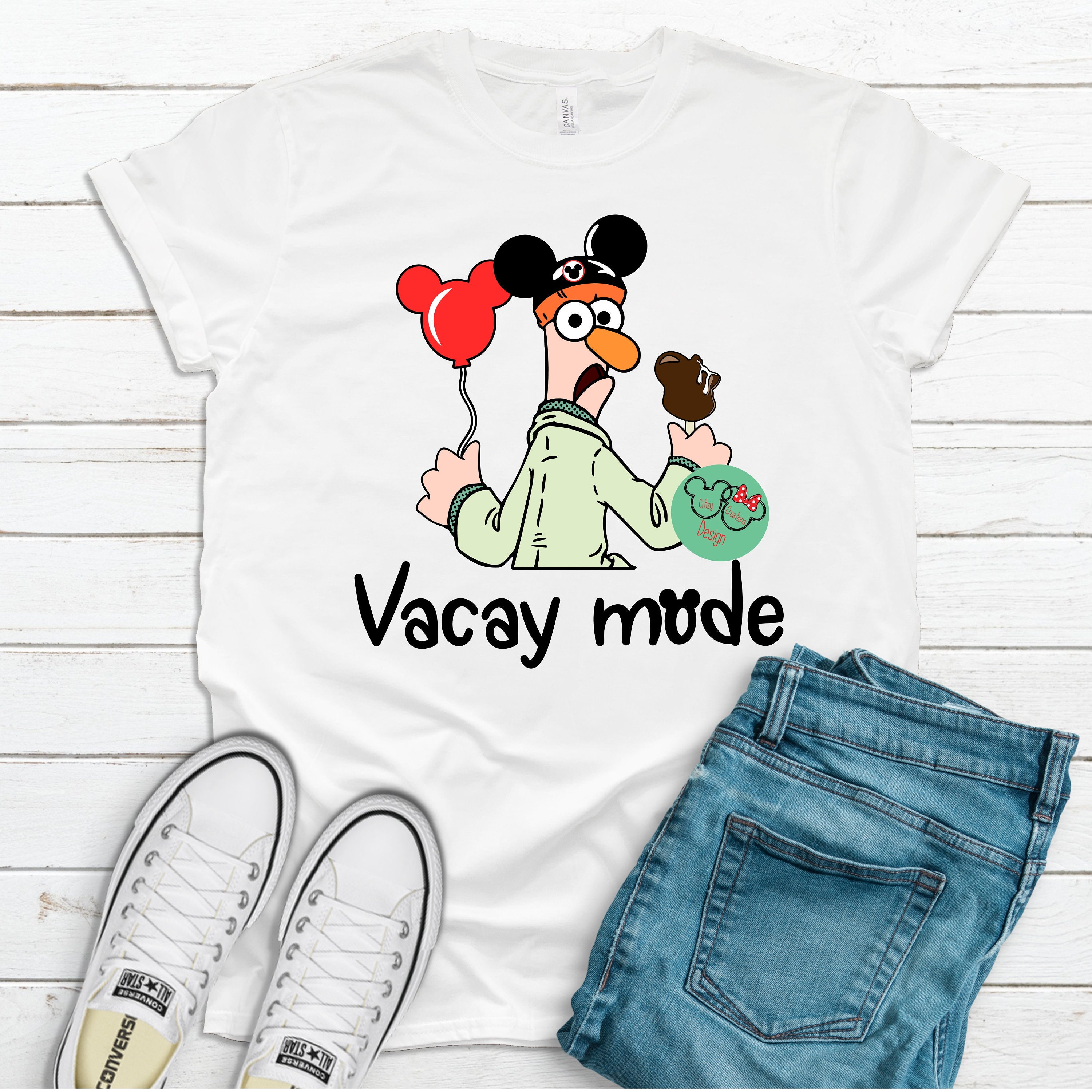 Beaker vacay mode The Muppet show Muppet babies svg | Etsy