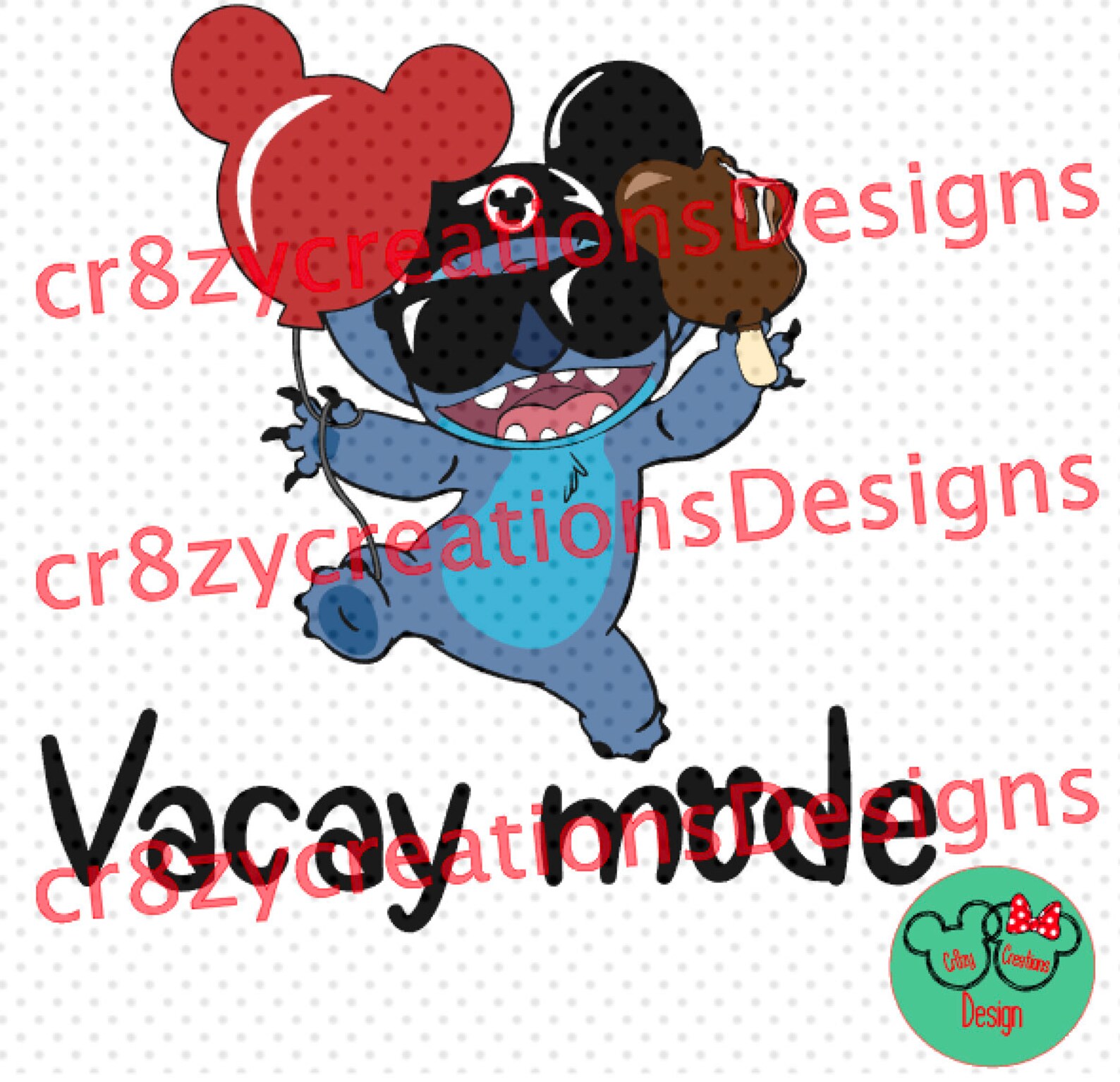 Stitch Vacay Mode Stitch Svg Studio3 Jpeg Png - Etsy
