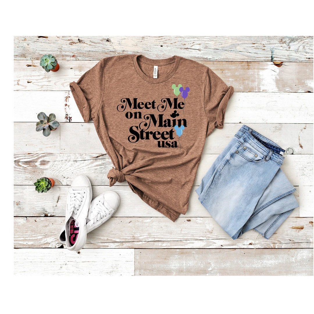 Meet Me on Main Street Usa, Svg, Studio3, Jpeg, Png - Etsy