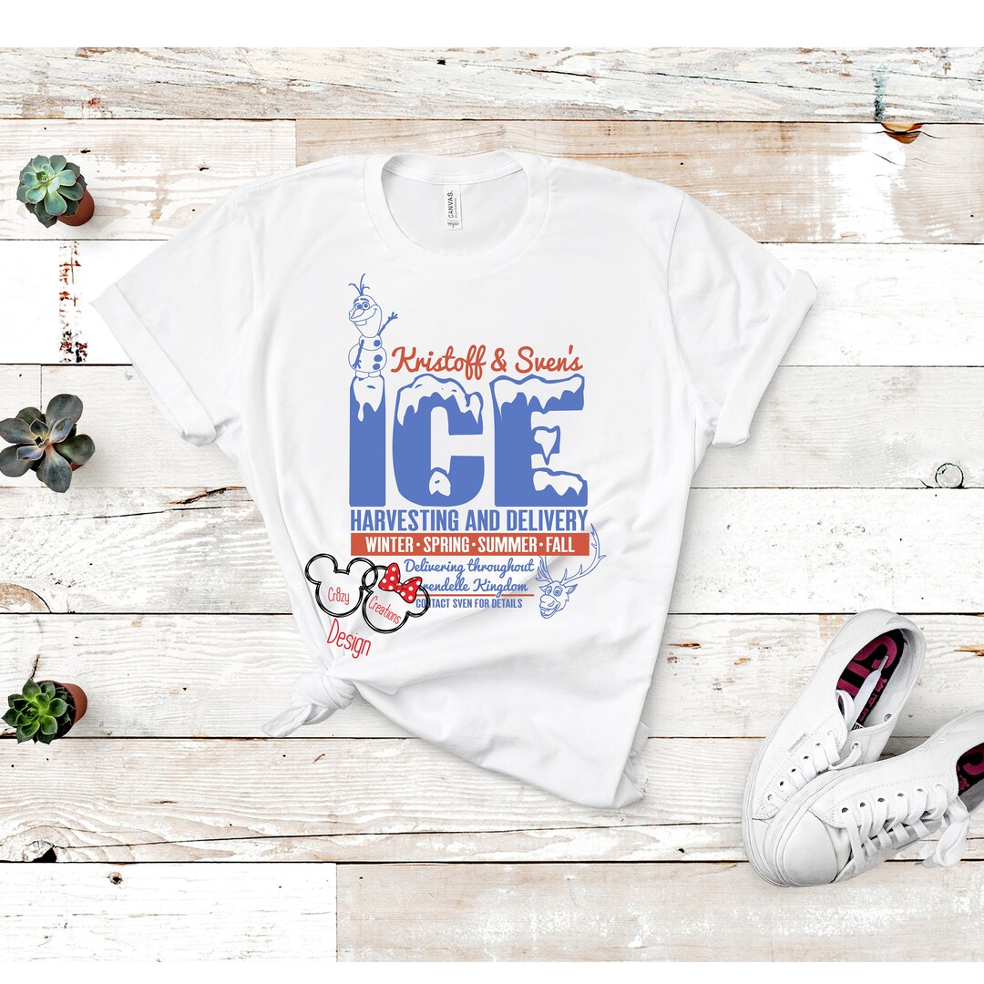 Frozen Kristoff and Sven's Ice Harvesting Svg, Frozen, Frozen Svg ...