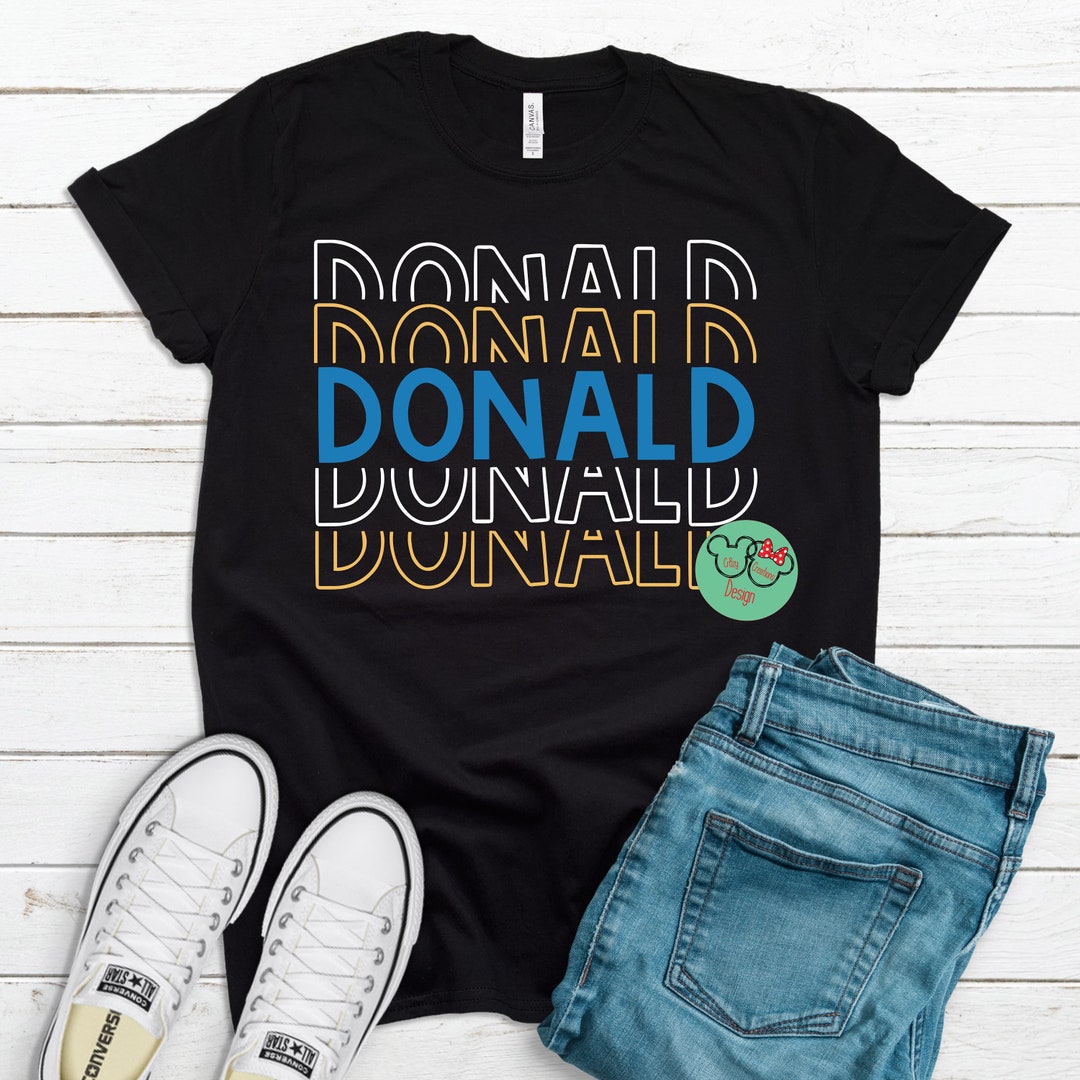 Donald Duck, Fab 5, SVG, STUDIO3, PNG, JPEG - Etsy